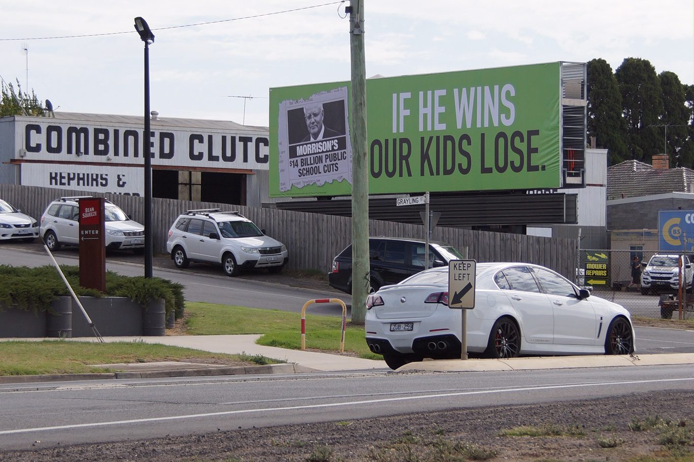 Federal Election | Billboard Advertising | Gawk Outdoor