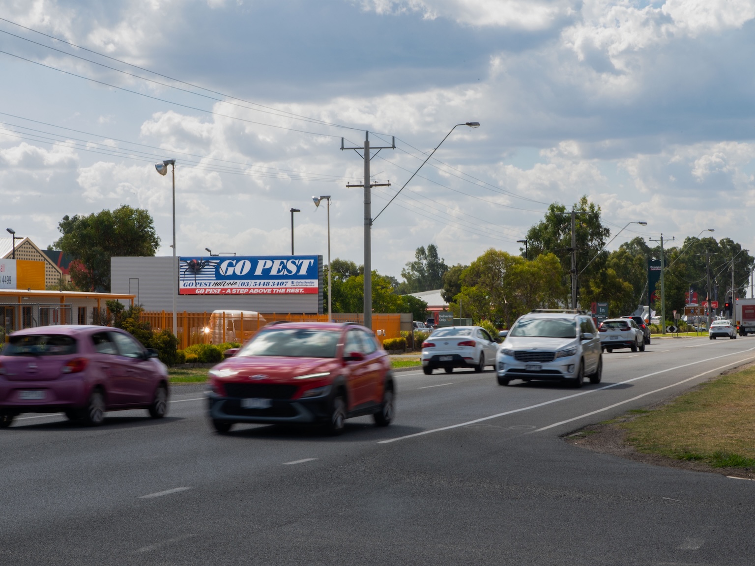 Bendigo Epsom Advertising Billboard | Gawk Outdoor