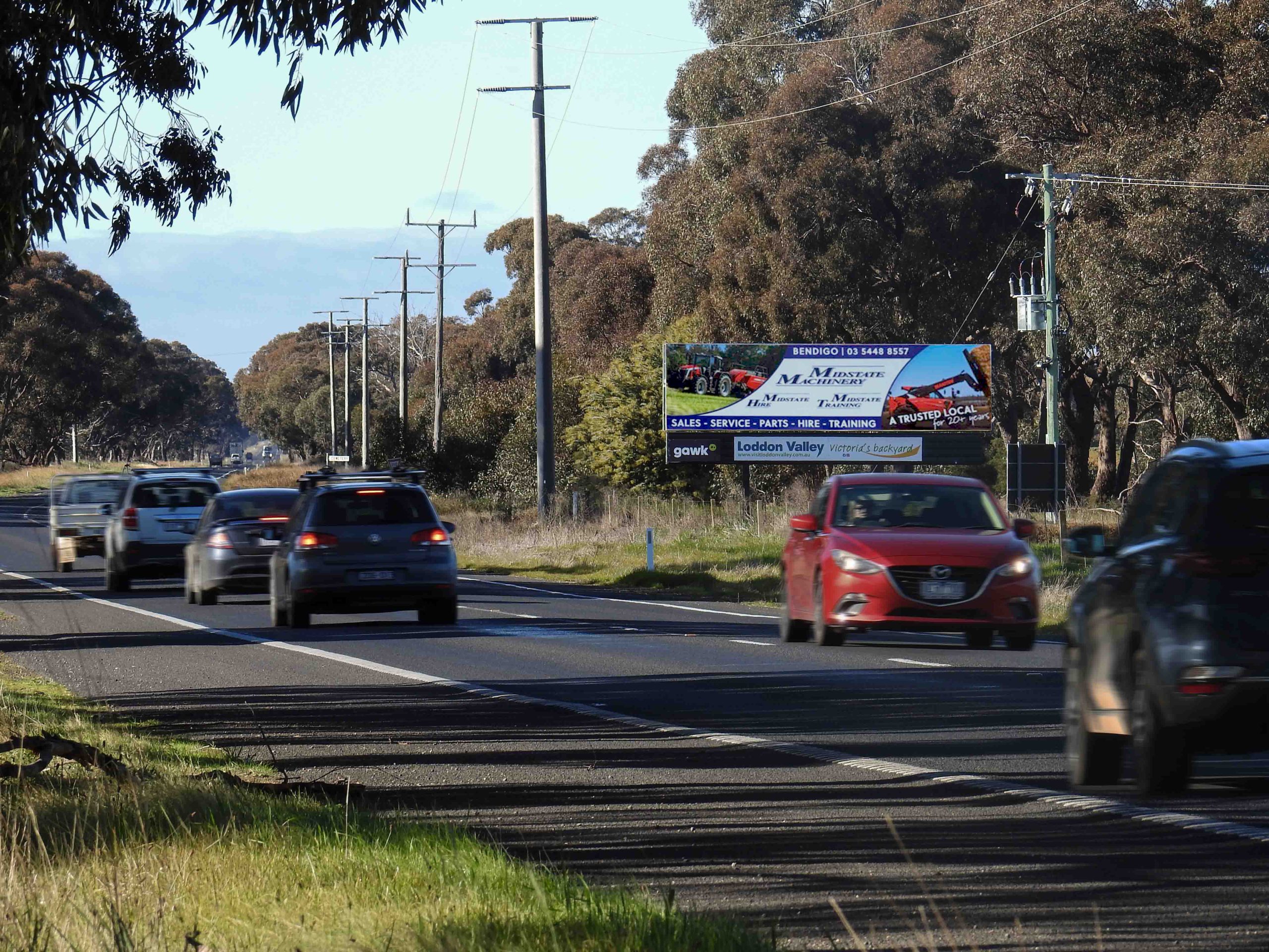 Bridgewater on Loddon Billboards | Gawk Outdoor