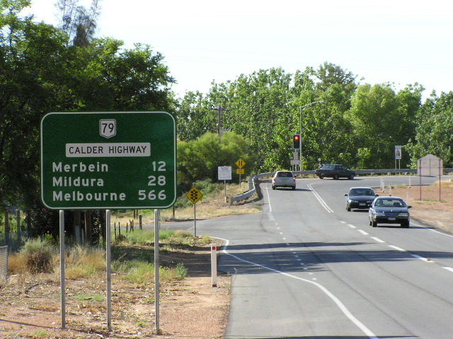 Calder Highway Billboards, Victoria | Regional Billboard Co.