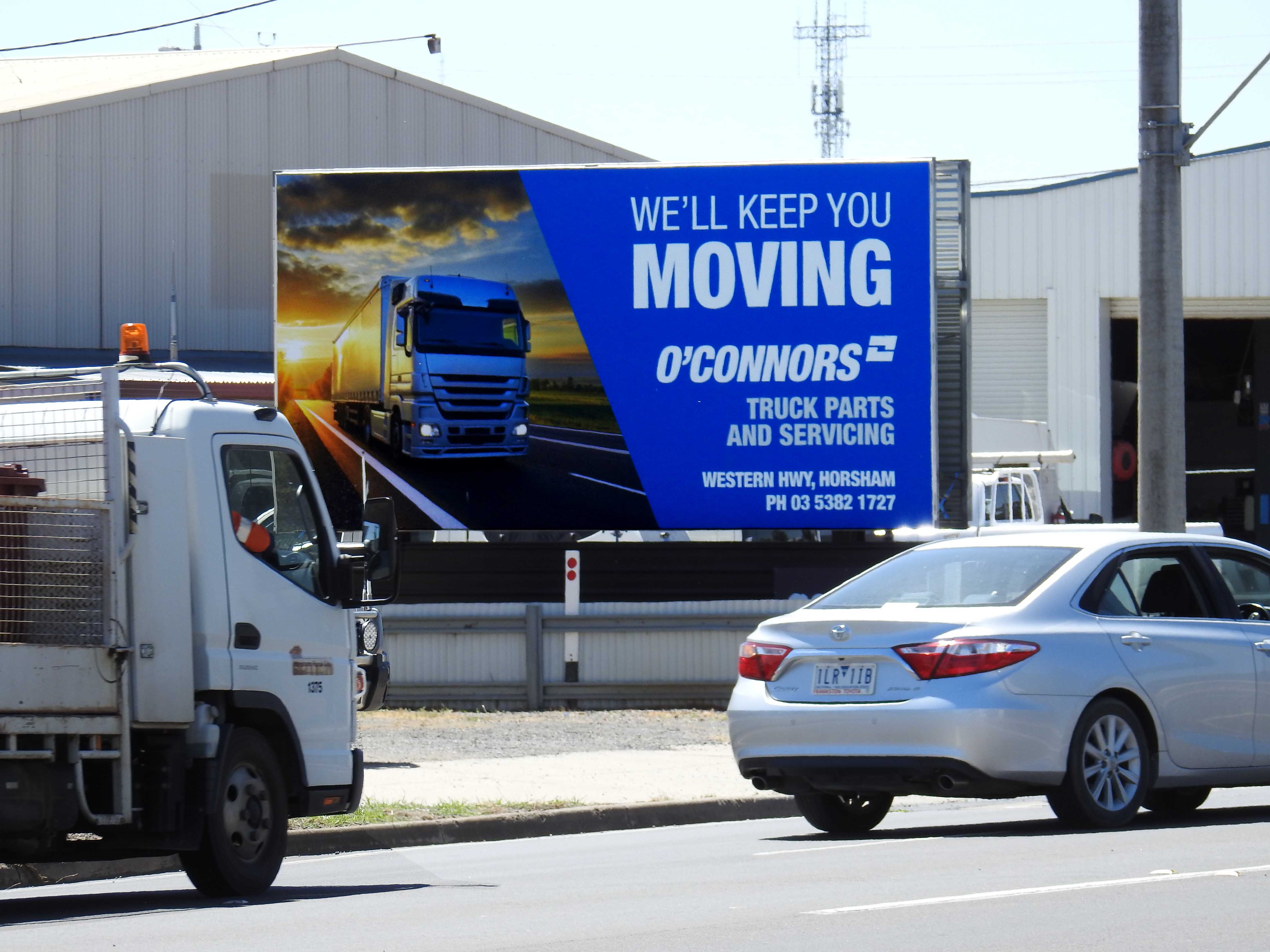 Horsham (McPherson St) Billboards | Gawk Outdoor