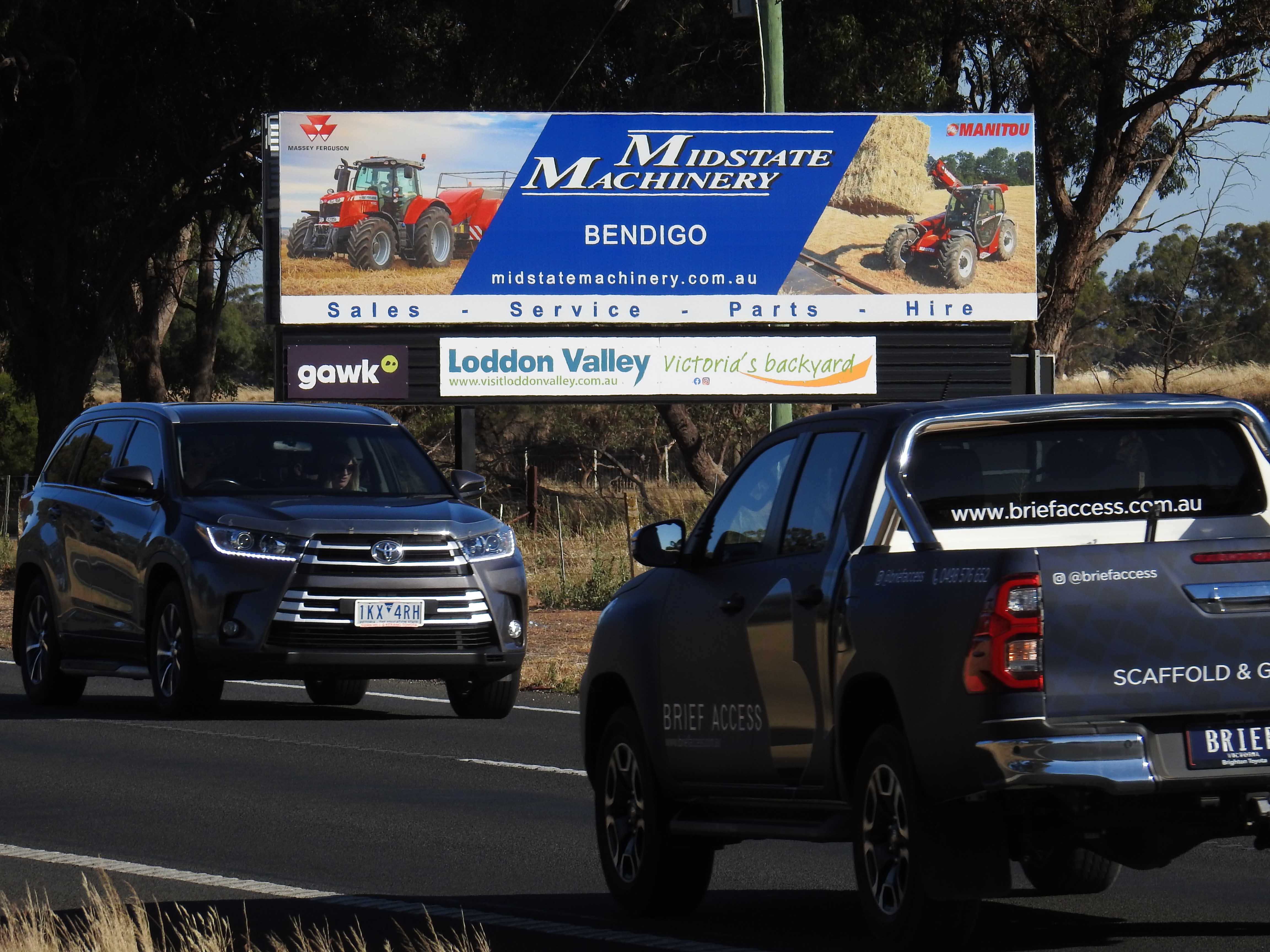 Two New Sites on the Calder Highway | Gawk Outdoor