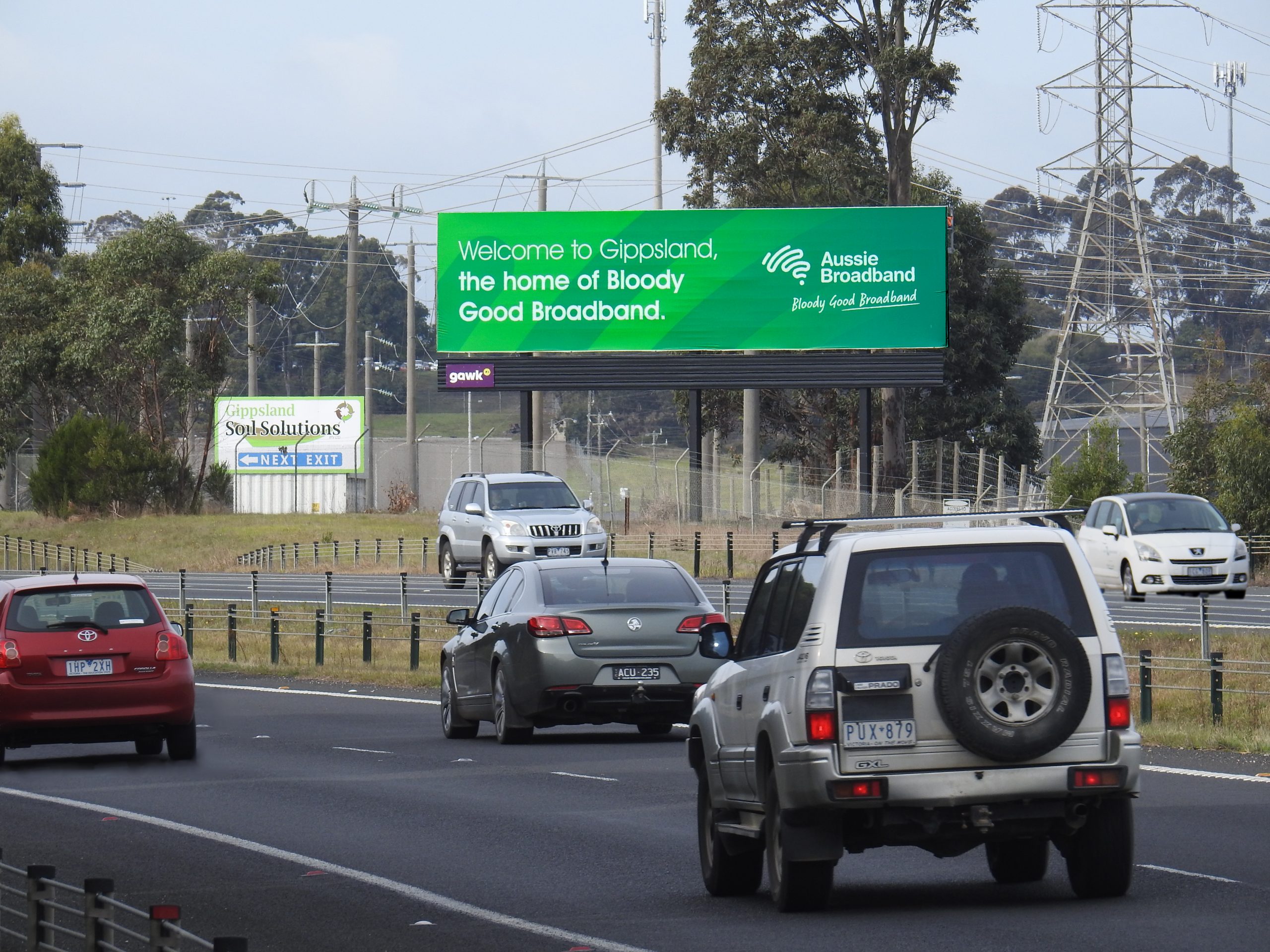 Morwell Billboards | Gawk Outdoor
