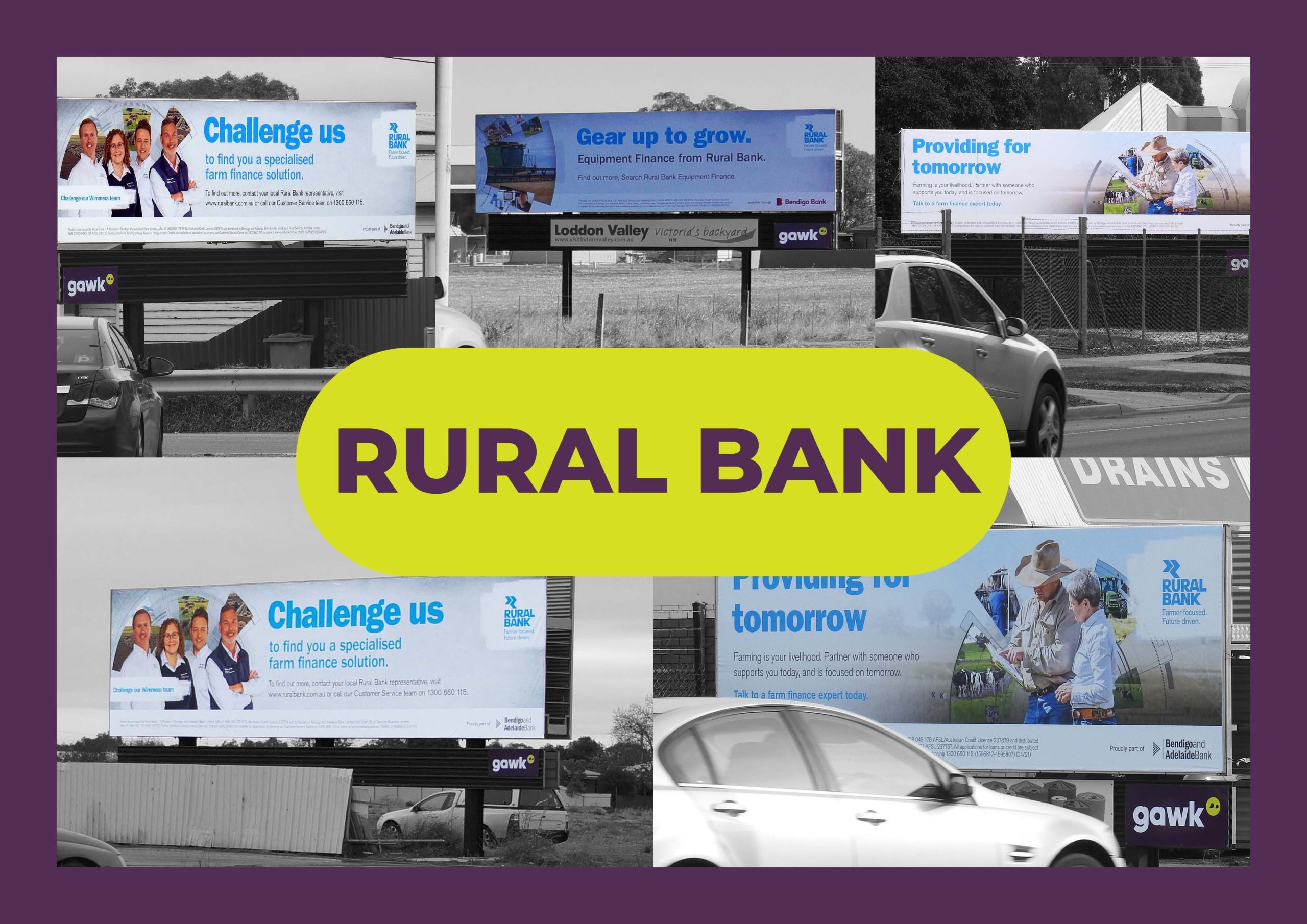 Rural Bank | Gawk Outdoor