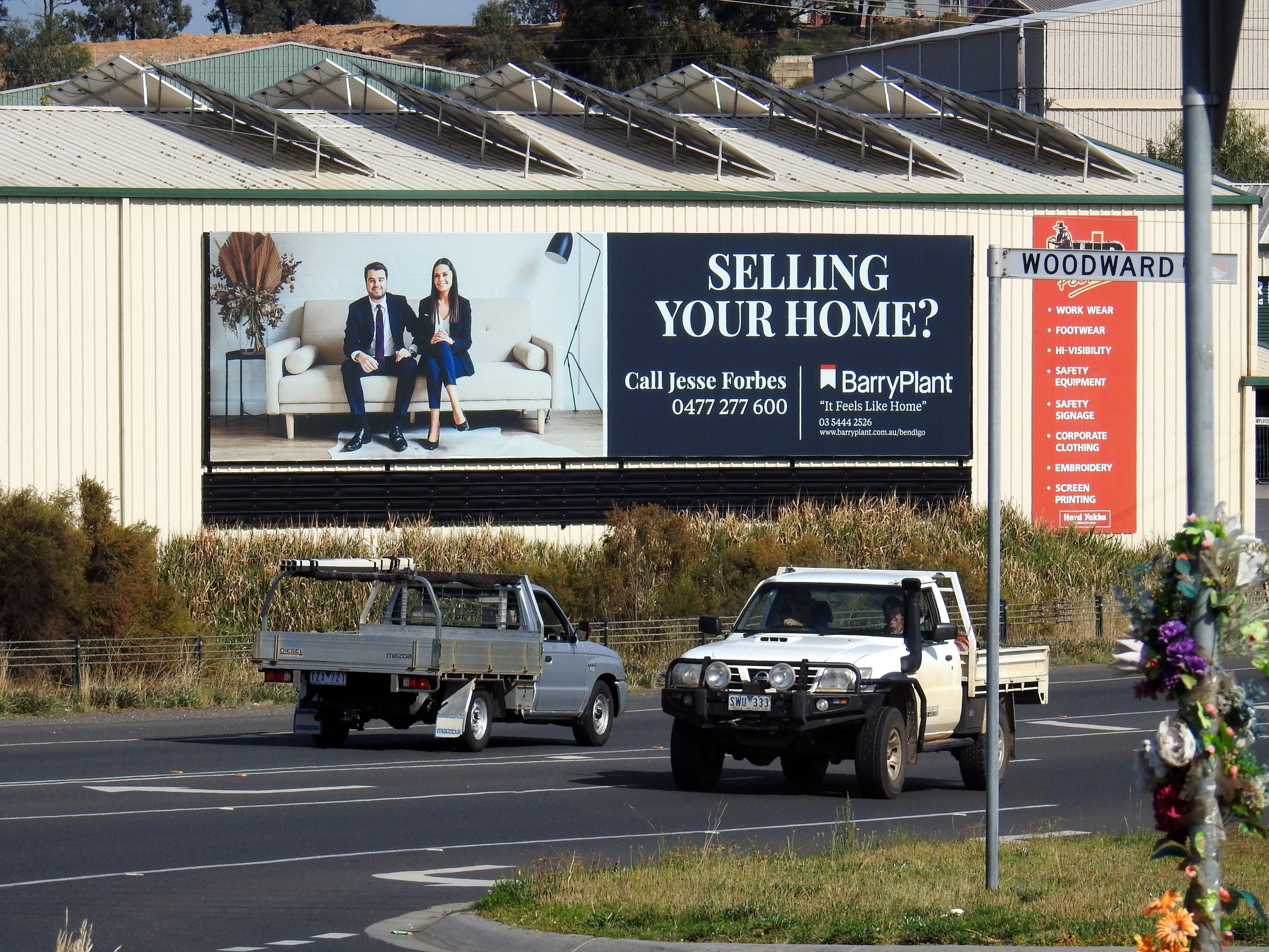 Bendigo (Golden Gully) Billboards | Gawk Outdoor