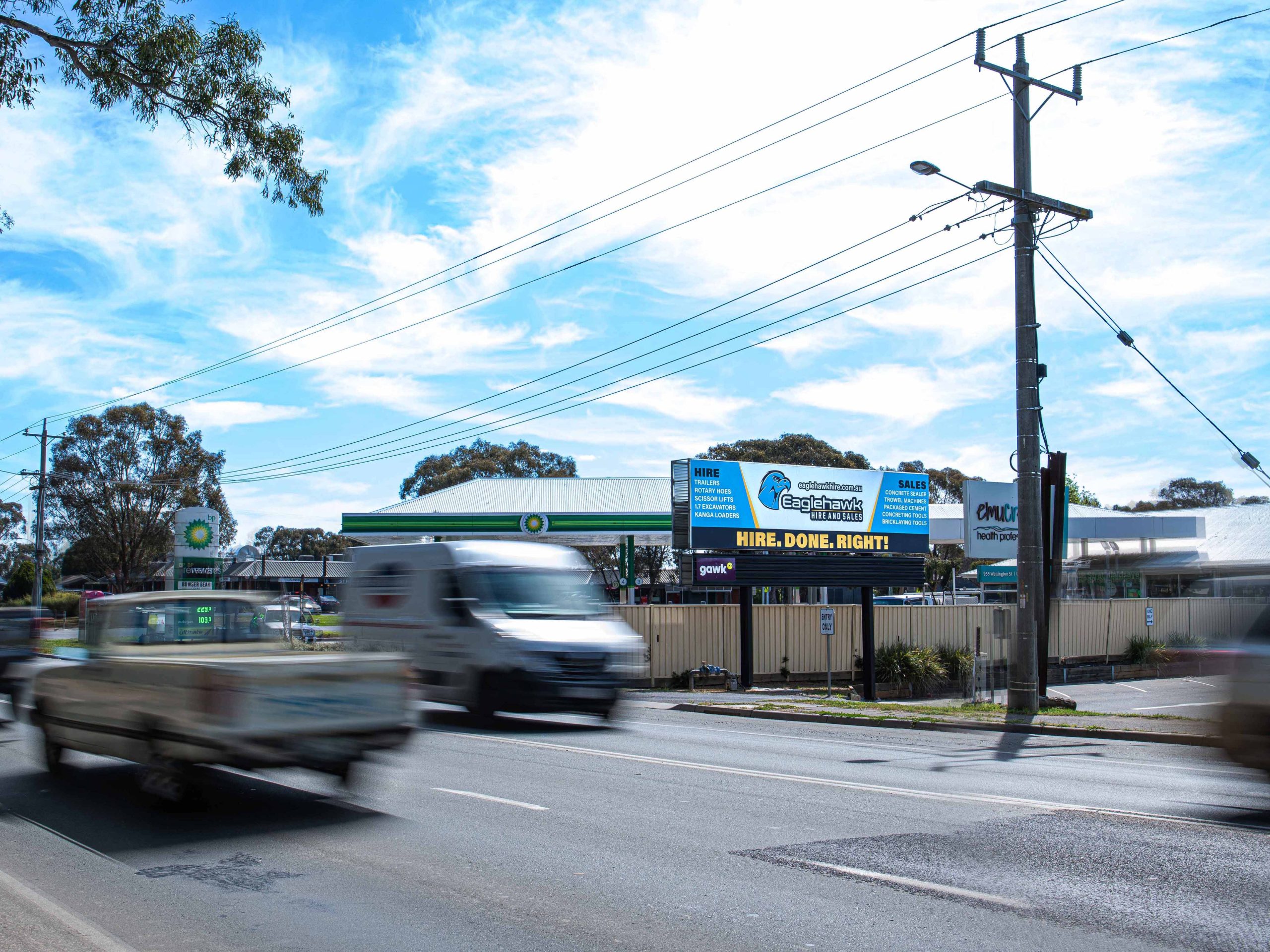 Bendigo (Strathfieldsaye) Billboards | Gawk Outdoor