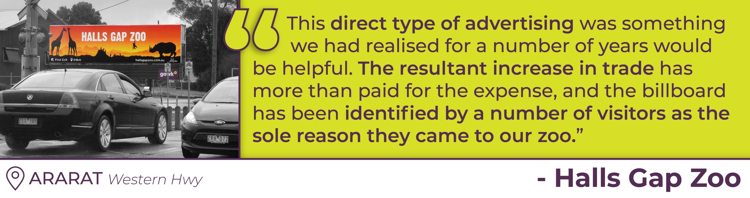 Gawk Outdoor | Regional Billboards Victoria