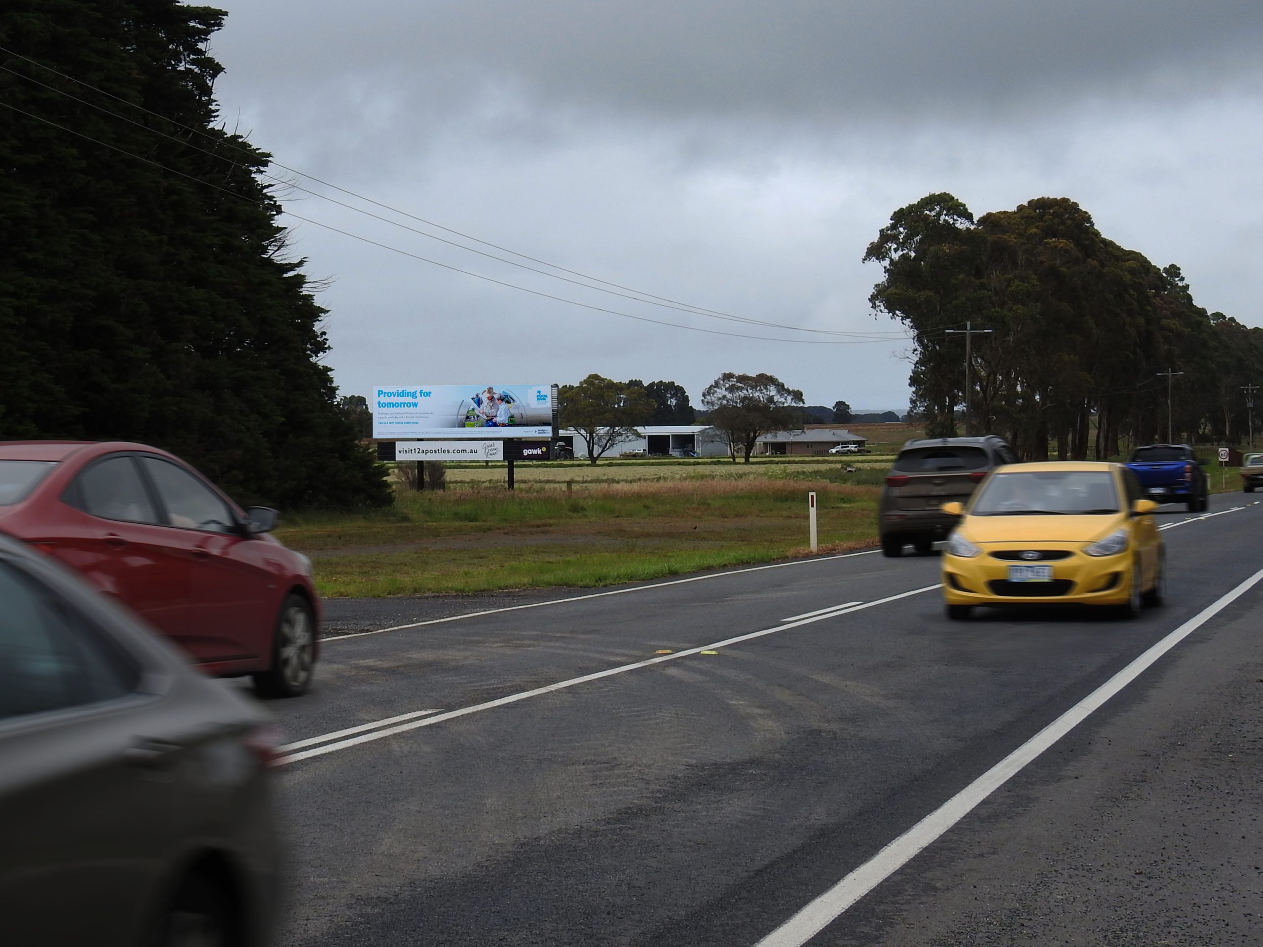 Simpson Billboard | Outdoor Advertising | Gawk