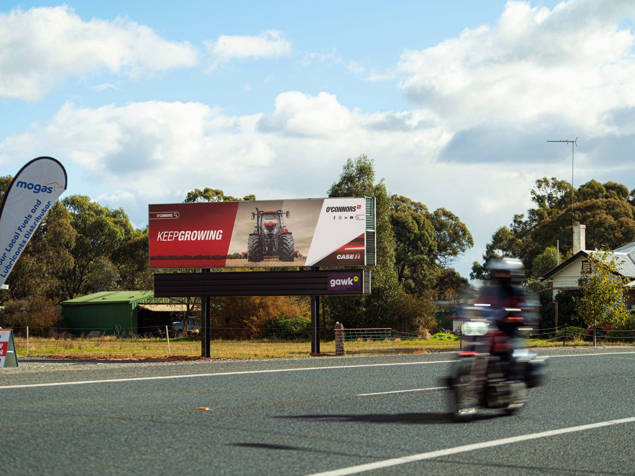 Charlton Advertising Billboard | Gawk Outdoor
