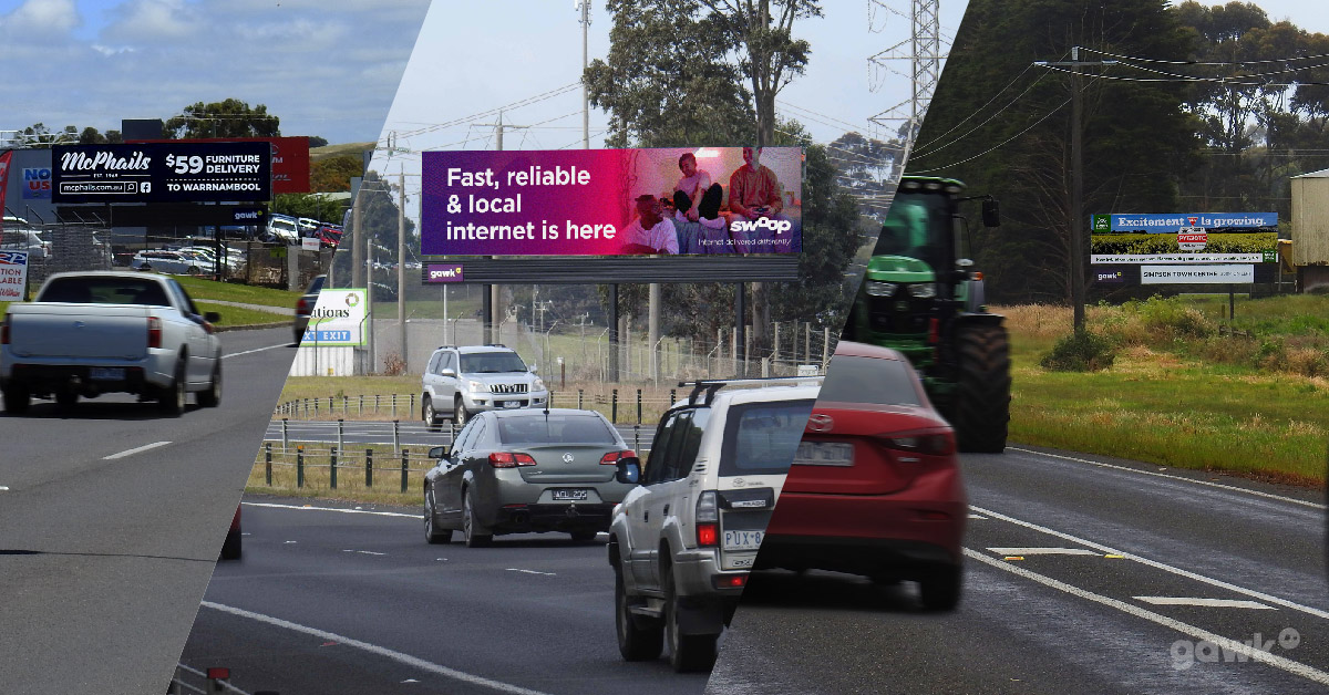 Billboards in Victoria | Powerful Outdoor Advertising | Gawk