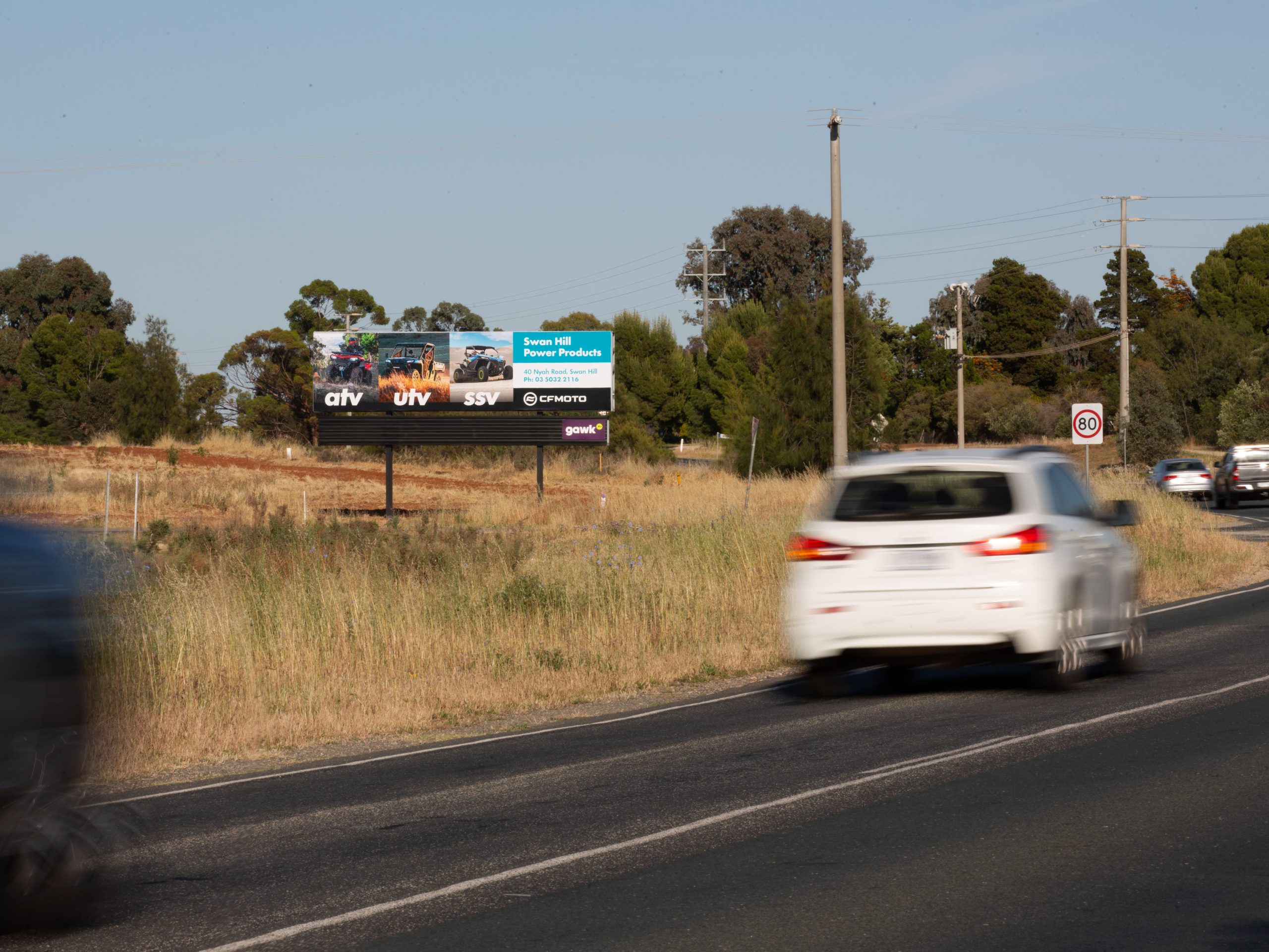 Lake Boga Billboards | Outdoor Advertising | Gawk Outdoor
