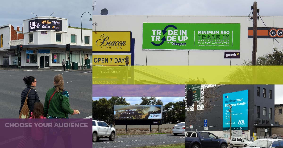 Outdoor Advertising | Maximise Brand Impact | Gawk