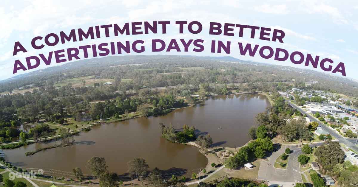 Wodonga Advertising | Digital Billboards | Gawk Outdoor