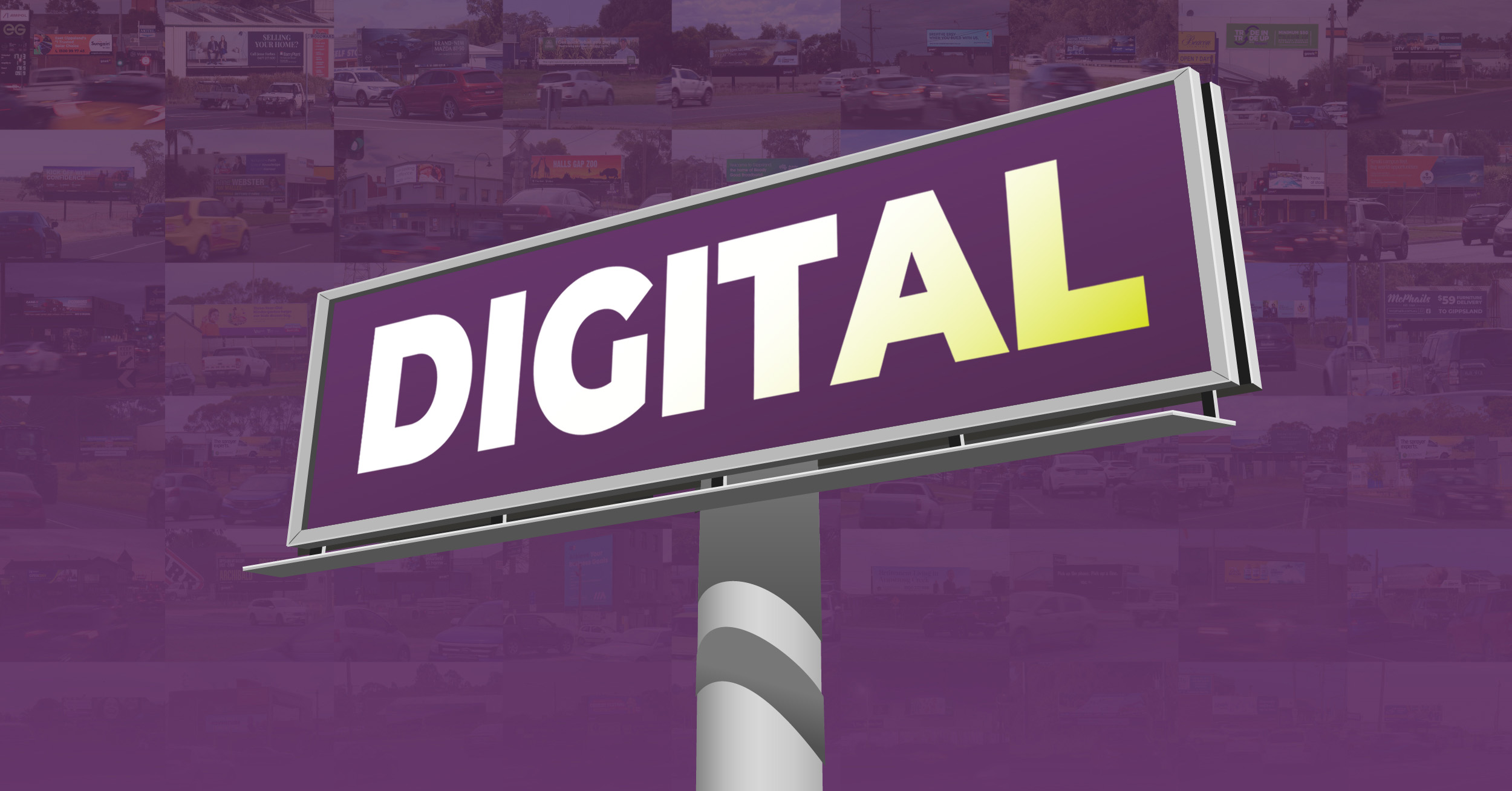 Digital Billboards | Outdoor Advertising | Gawk
