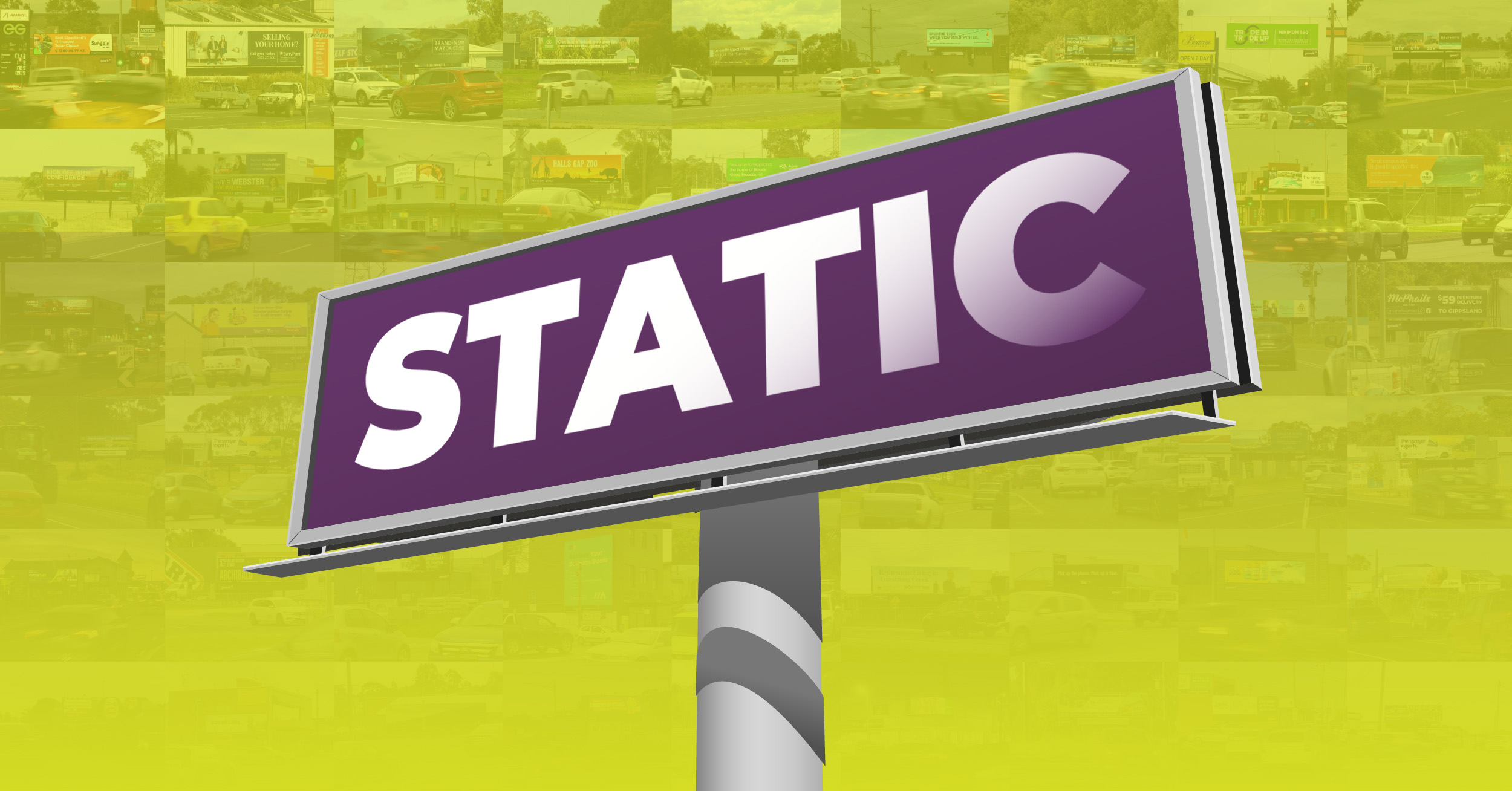 Static Billboards | Outdoor Advertising | Gawk