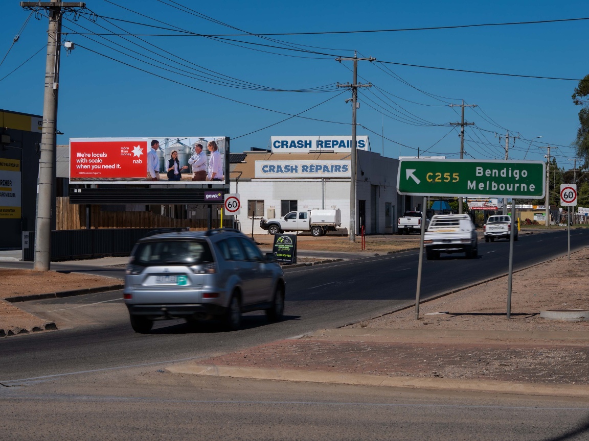 Mildura Static Billboard - 6A | Outdoor Advertising | Gawk