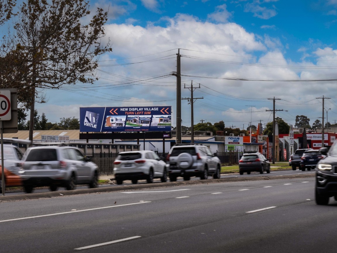 Traralgon Static Billboard | Outdoor Advertising | Gawk