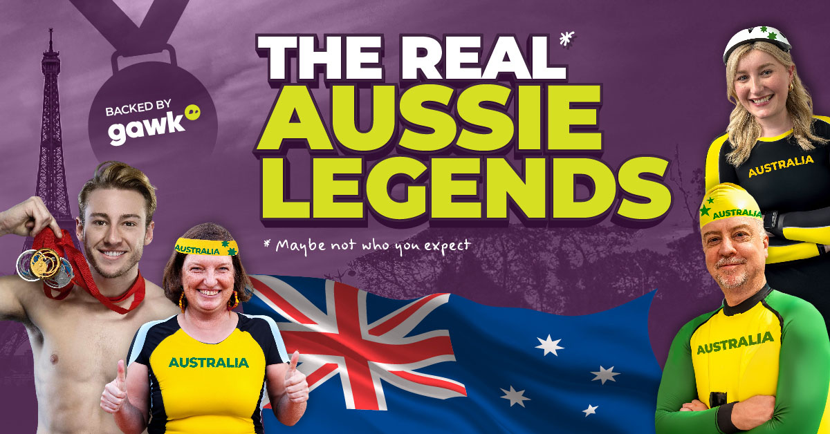 Real Aussie Legends Billboard Campaign | Gawk Outdoor