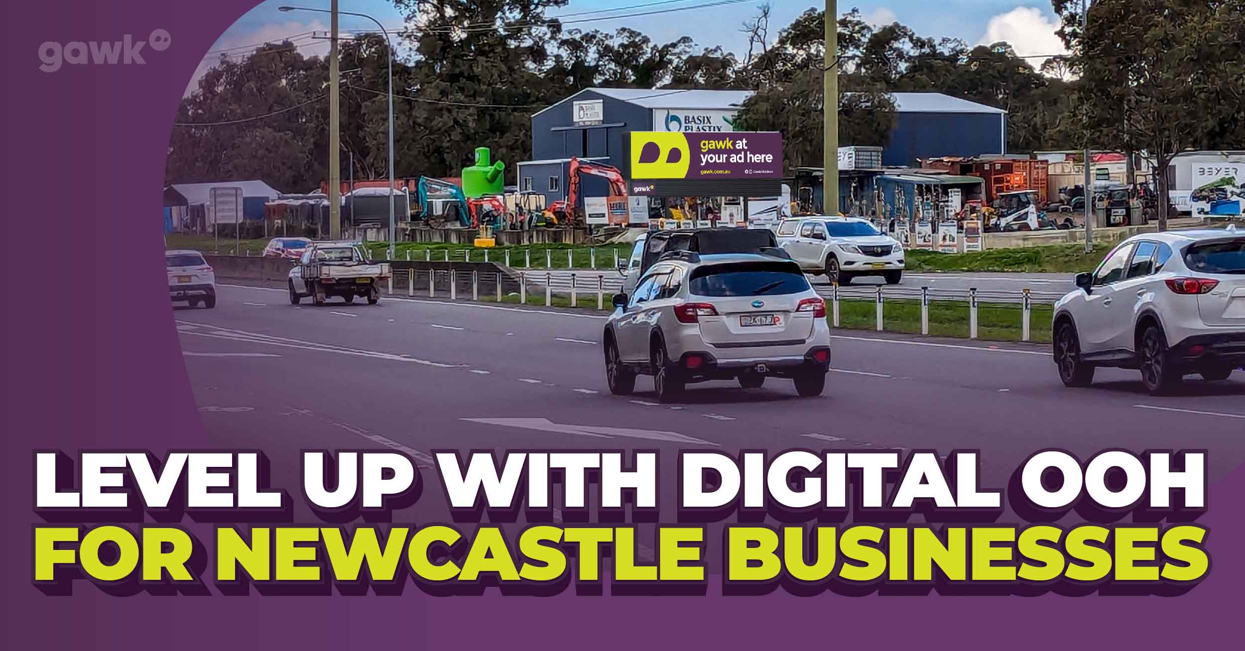 Advertising In Newcastle | Digital Out Of Home | Gawk