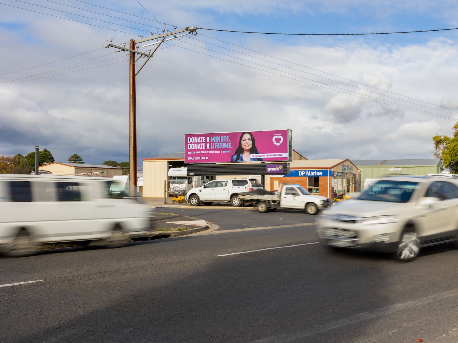 Millicent Billboard | Outdoor Advertising | Gawk
