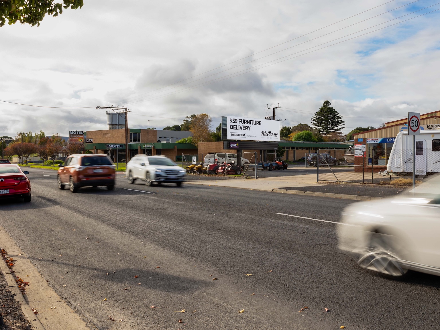 Millicent Advertising Billboard | Outdoor Advertising | Gawk