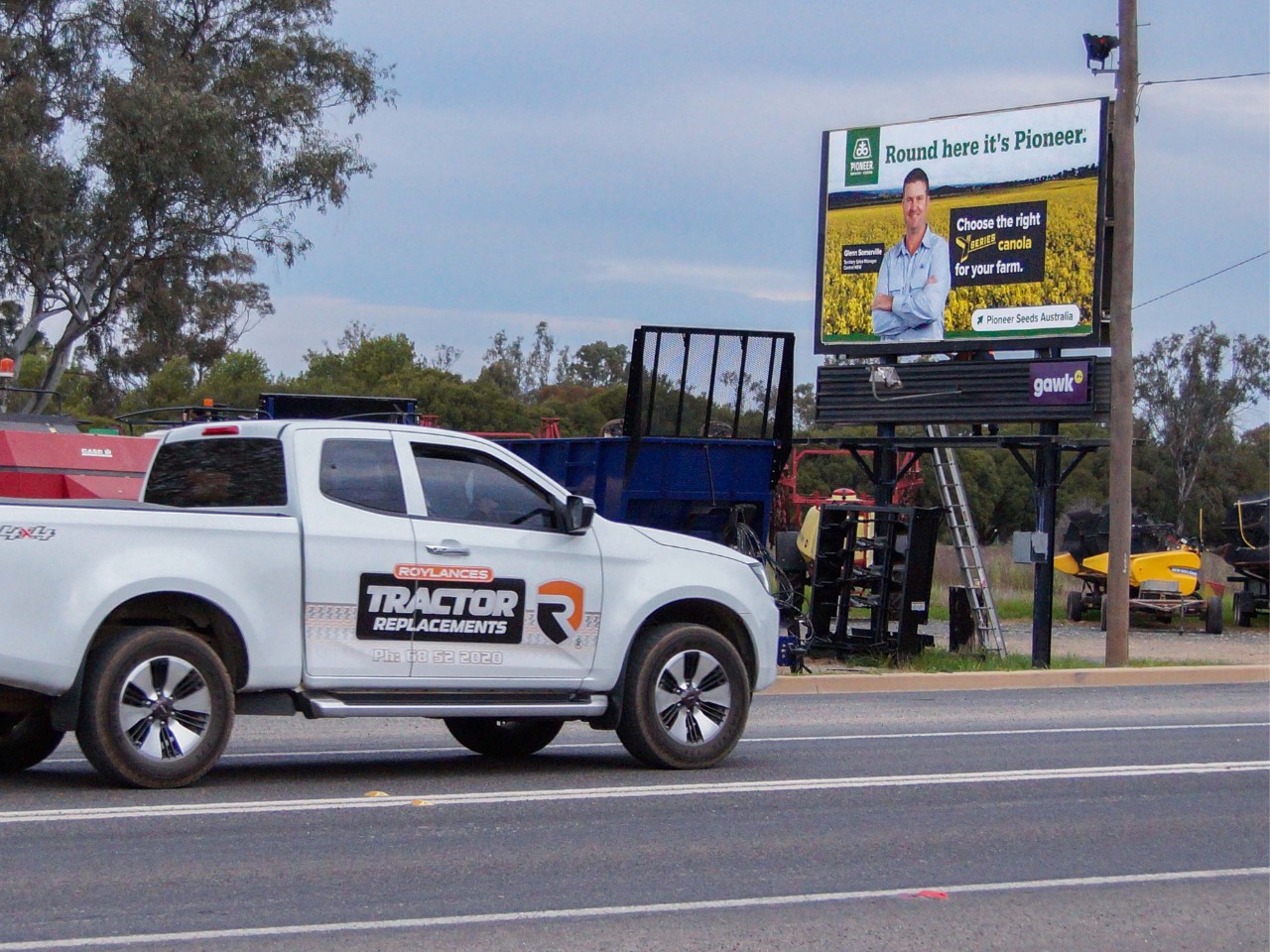 Forbes Advertising Billboard | Gawk Outdoor