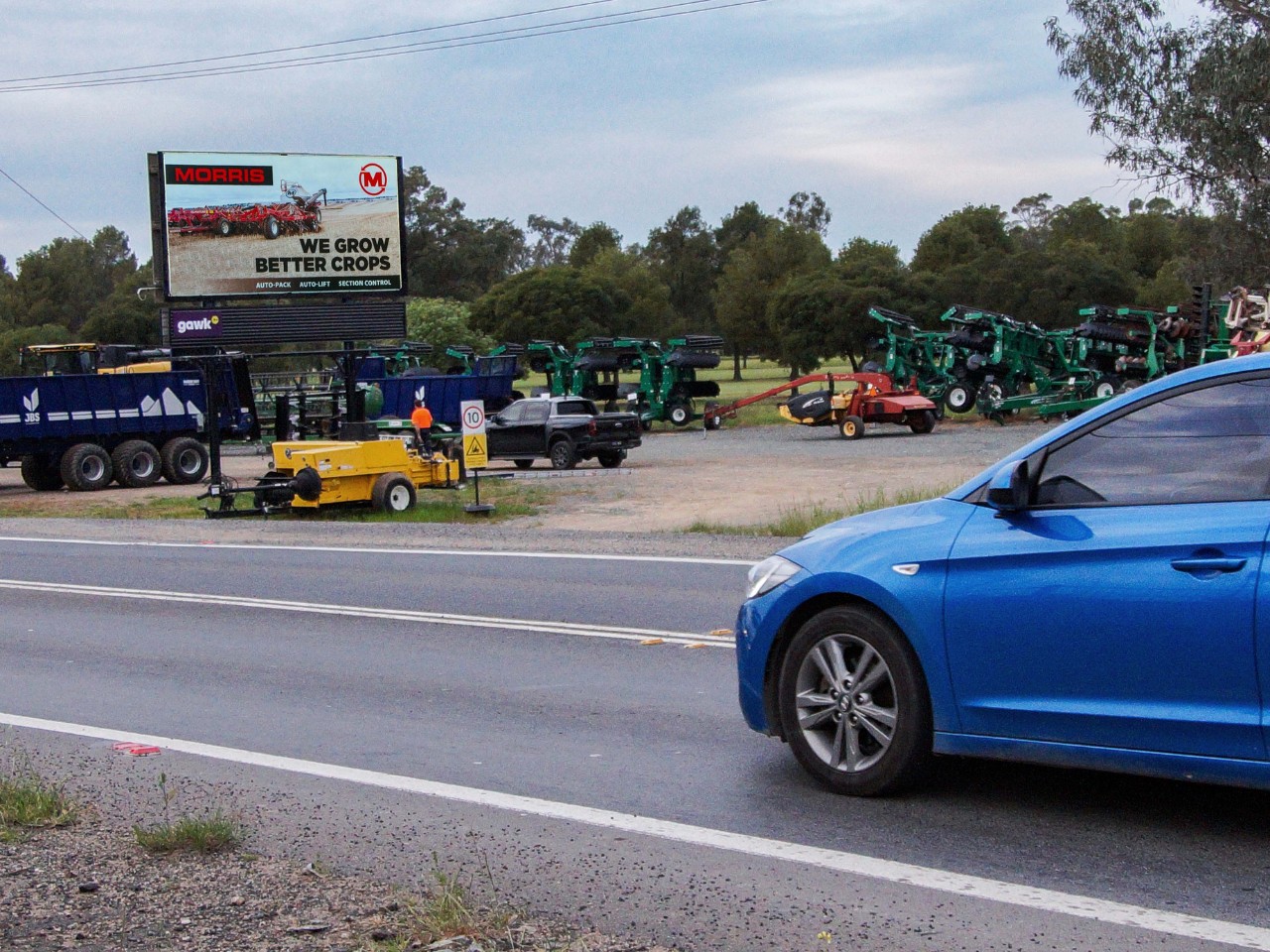 Forbes Billboard Advertising | Gawk Outdoor