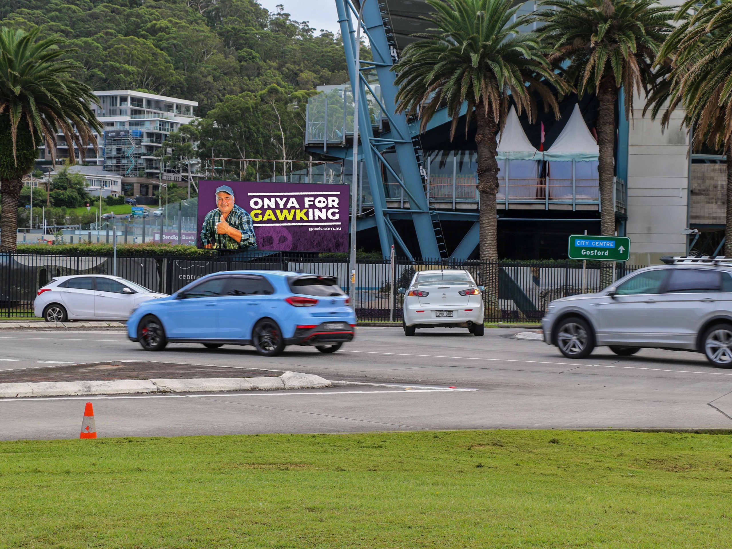 Gosford Digital Billboard | Gawk