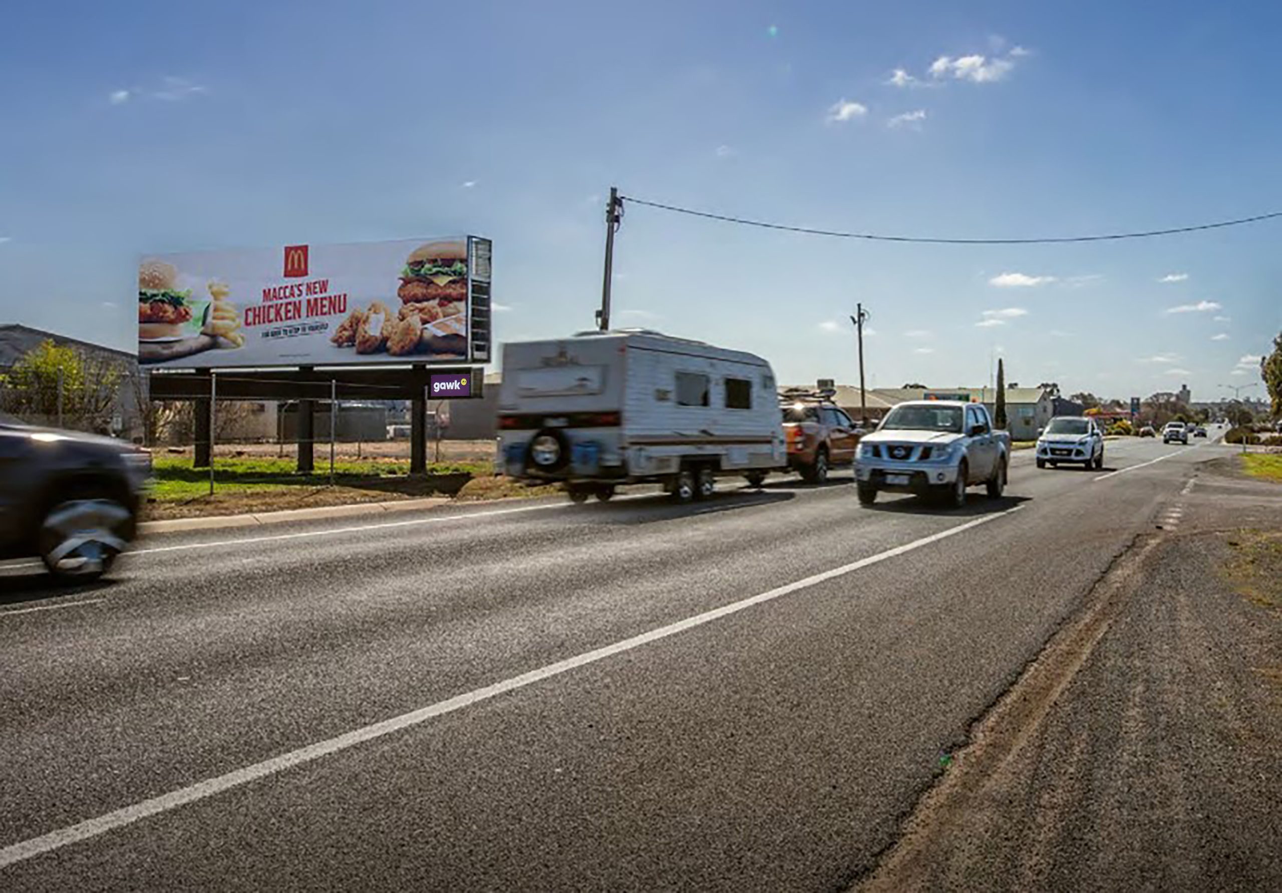 Nhill Static Billboard Advertising | Gawk Outdoor