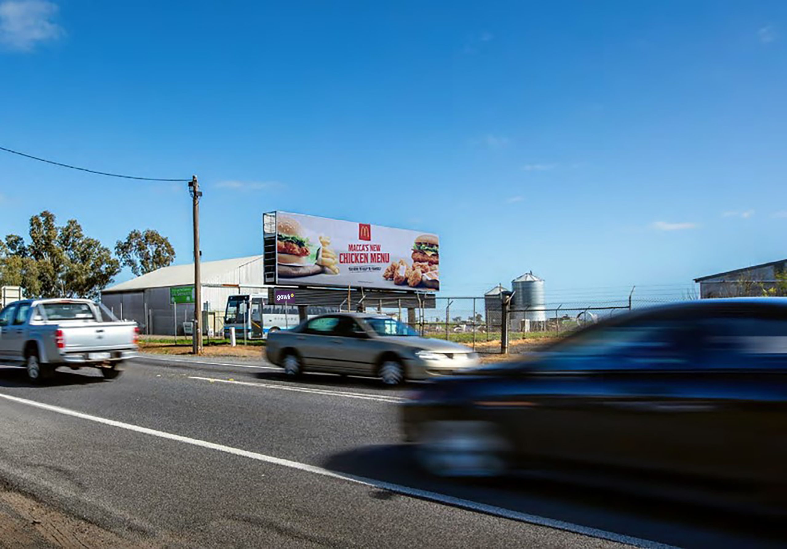 Nhill Billboard Signage | Outdoor Advertising | Gawk
