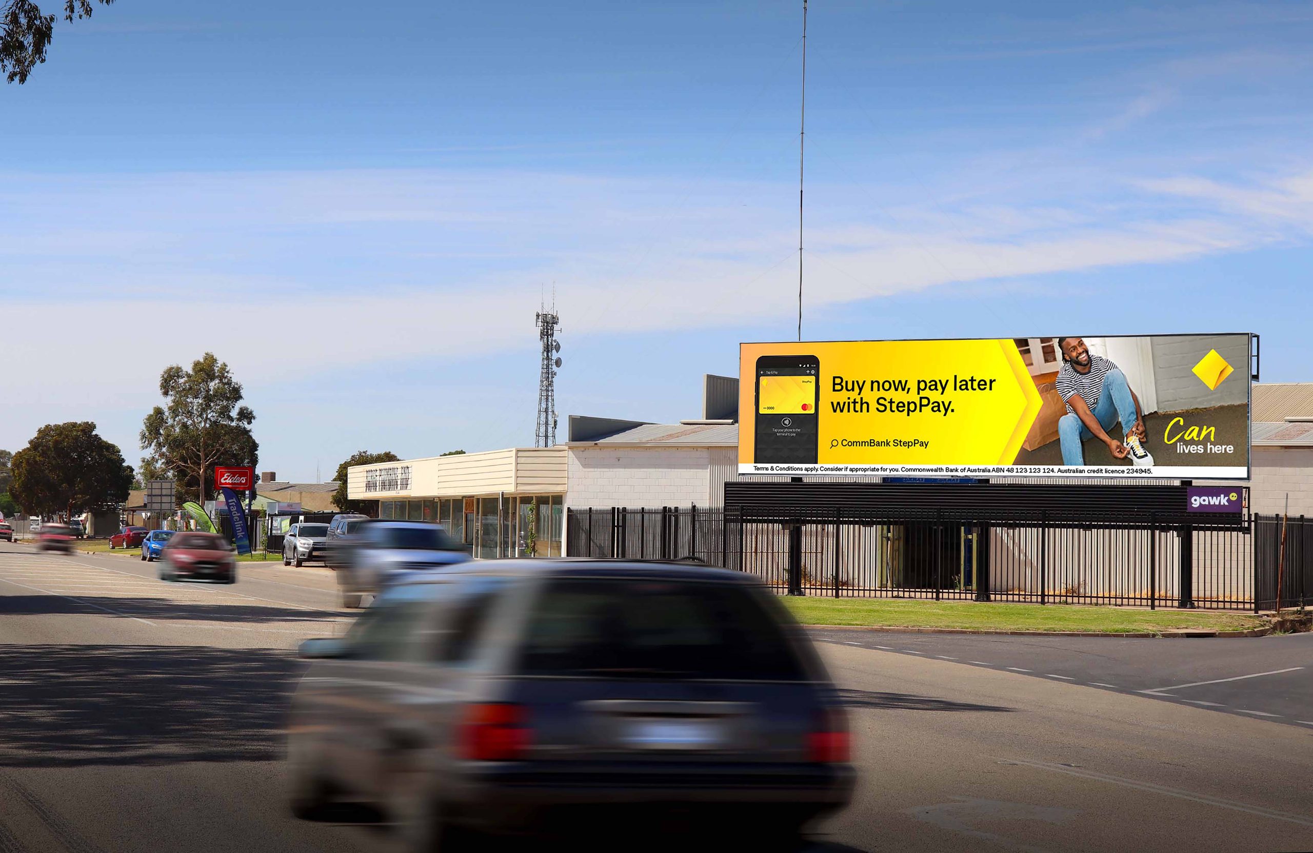 Swan Hill Billboard Signage | Gawk